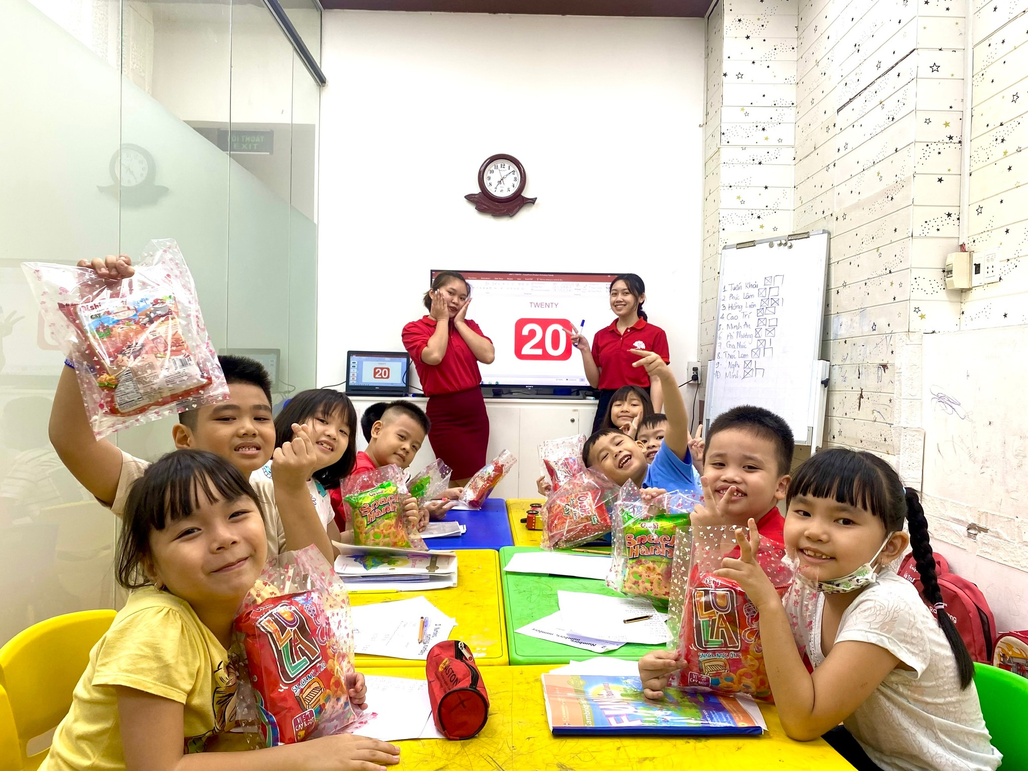 Tiếng anh tiểu học – ETC – School